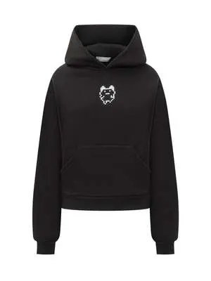 COPERNI X TAMAGOTCHI Mini Hooded Sweatshirt - Black
