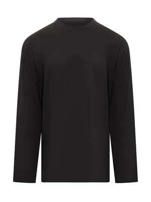 Y3 Minimalist Sweatshirt T-shirt - Black