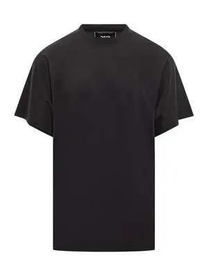Y3 Stylish T-shirt For Fall 2025 - Black
