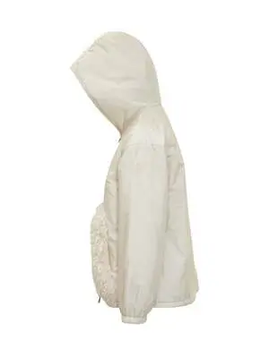 Moncler Bianca Jacket With Innovative Inserts