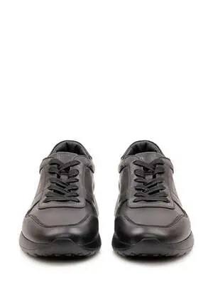 TOD`S Sporty Lace-up Sneakers - Nero