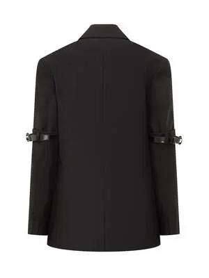 Coperni Stylish Blazer With Eco-friendly Detailing
