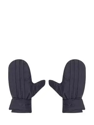 Y3 Oversized Logo Gloves