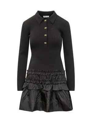 GANNI Mini Suit - Black