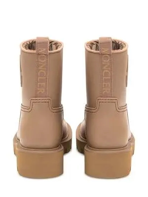 Moncler Premium Waterproof Mini Boots - Marrone