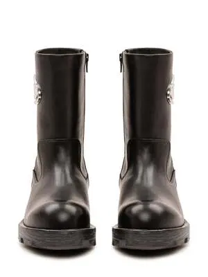 DIESEL® D-hammer Biker Boot - Nero