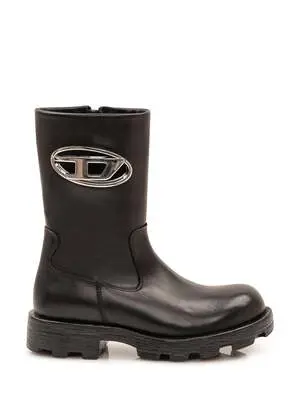 DIESEL® D-hammer Biker Boot - Nero