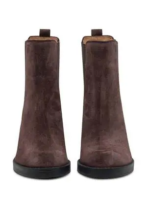 TOD`S Tod's Leather Mini Ankle Boots