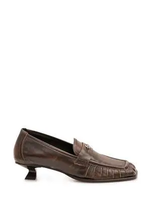 DIESEL® Moc-toe Heeled Mules