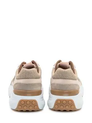 TOD`S Sneaker Style Elevated: Premium Fabric And Leather Sneakers - Yps5