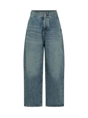 Attico Long Washed Jeans