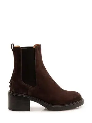 TOD'S Ankle Boots - Palissandro