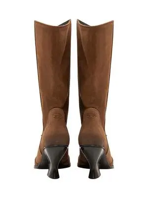 DIESEL® Style D-luffy Tube Boots - Marrone