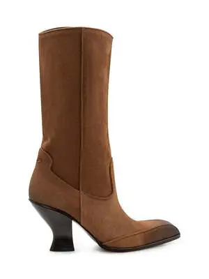DIESEL® Style D-luffy Tube Boots - Marrone