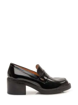 TOD`S Rubber Sole Loafer - Nero
