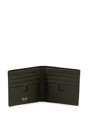 TOM FORD Bifold Wallet - Dark Pine