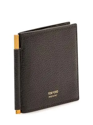 TOM FORD Monogram-style? Actually: Monogram Not Included Please Correct: Estane Nd Clip Wallet Calf Leather