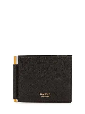 TOM FORD Tom Ford Monethe StaneND Clip Wallet Black