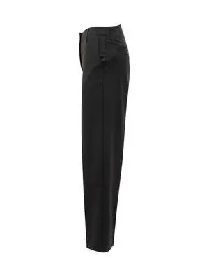 SEMICOUTURE Tailored Wool-blend Trousers