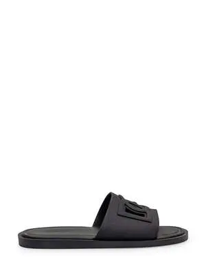 Dolce & Gabbana Stylish Logo Sandals