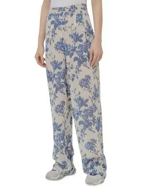 SEMICOUTURE Chic Trousers - Blu
