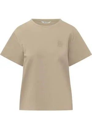 Max Mara Mxmquagga Logo T-shirt