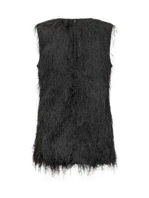 Loulou De Saison Textured Sleeveless Top
