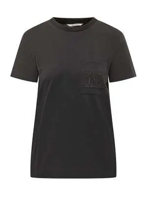 Max Mara Papaia T-shirt - Nero