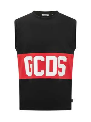 Gcds Logo Print Tank Top