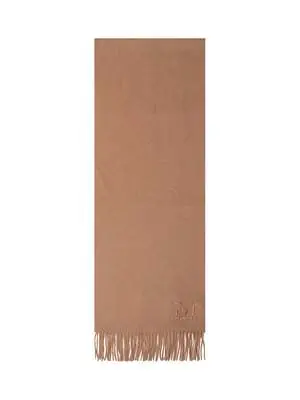 Max Mara Wsdalia Stola 100% Cashmere Scarf - Cammello