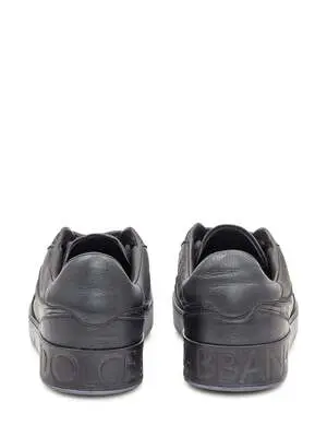 Dolce & Gabbana Stylish Leather Sneakers