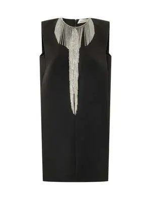 Sportmax Sleek Evening Gown - Nero