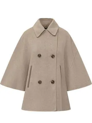 MAX MARA MAX MARA Cashmere Cape Coat