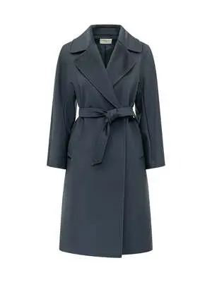 Max Mara Weekend Max Mara Weekend-Ready Wool Overcoat Blu