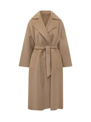 Max Mara Wool Blend Overcoat