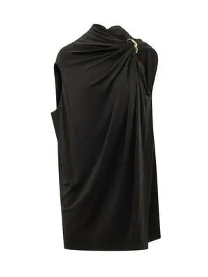 Sportmax Knit Gown - Nero