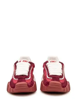 Dolce & Gabbana Veal Leather Low-top Sneakers