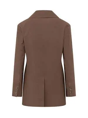 WEEKEND BY MAX MARA Weekend Wool Blazer