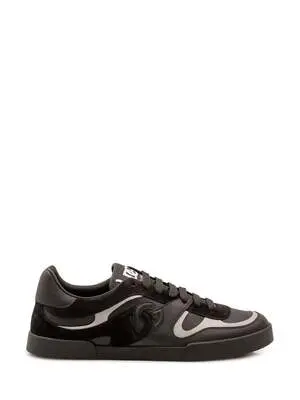 Dolce & Gabbana Low-top Sneakers In 100% Veal Leather