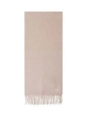 Max Mara Wsdalia 100% Cashmere Scarf