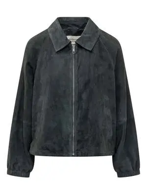 WEEKEND BY MAX MARA Zuppa Goat Leather Jacket