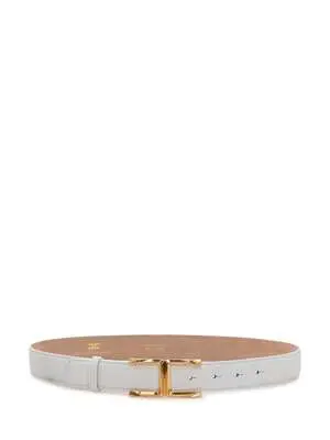 Elisabetta Franchi Stylish Belt With Signature Buckle