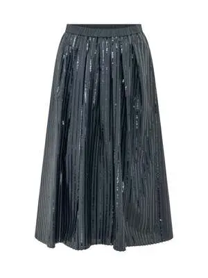 WEEKEND BY MAX MARA Weekend Cotton Skirt - Blu