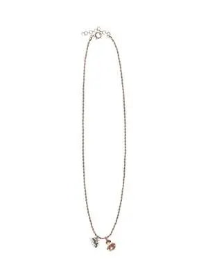 WEEKEND BY MAX MARA Wkaottuso Necklace - Oro Vintage