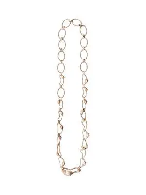 WEEKEND BY MAX MARA Metallic Acrylic Resin Accent Scarf
