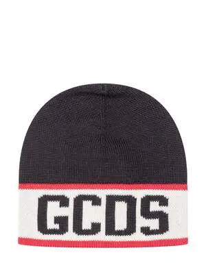 Gcds Logo Beanie - Black/bone