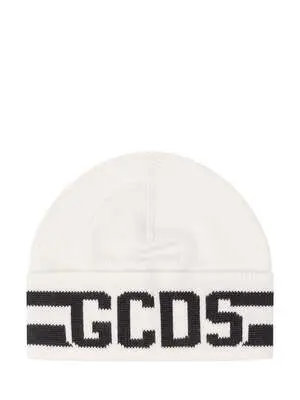 Gcds Logo Beanie - Bone/black