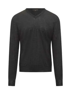 FILIPPO DE LAURENTIIS Sweater - Antracite