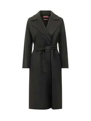 Max Mara Overcoat - Nero