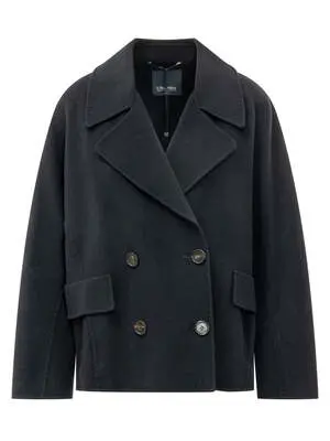 MAX MARA`S Smmadele Overcoat - Blue S